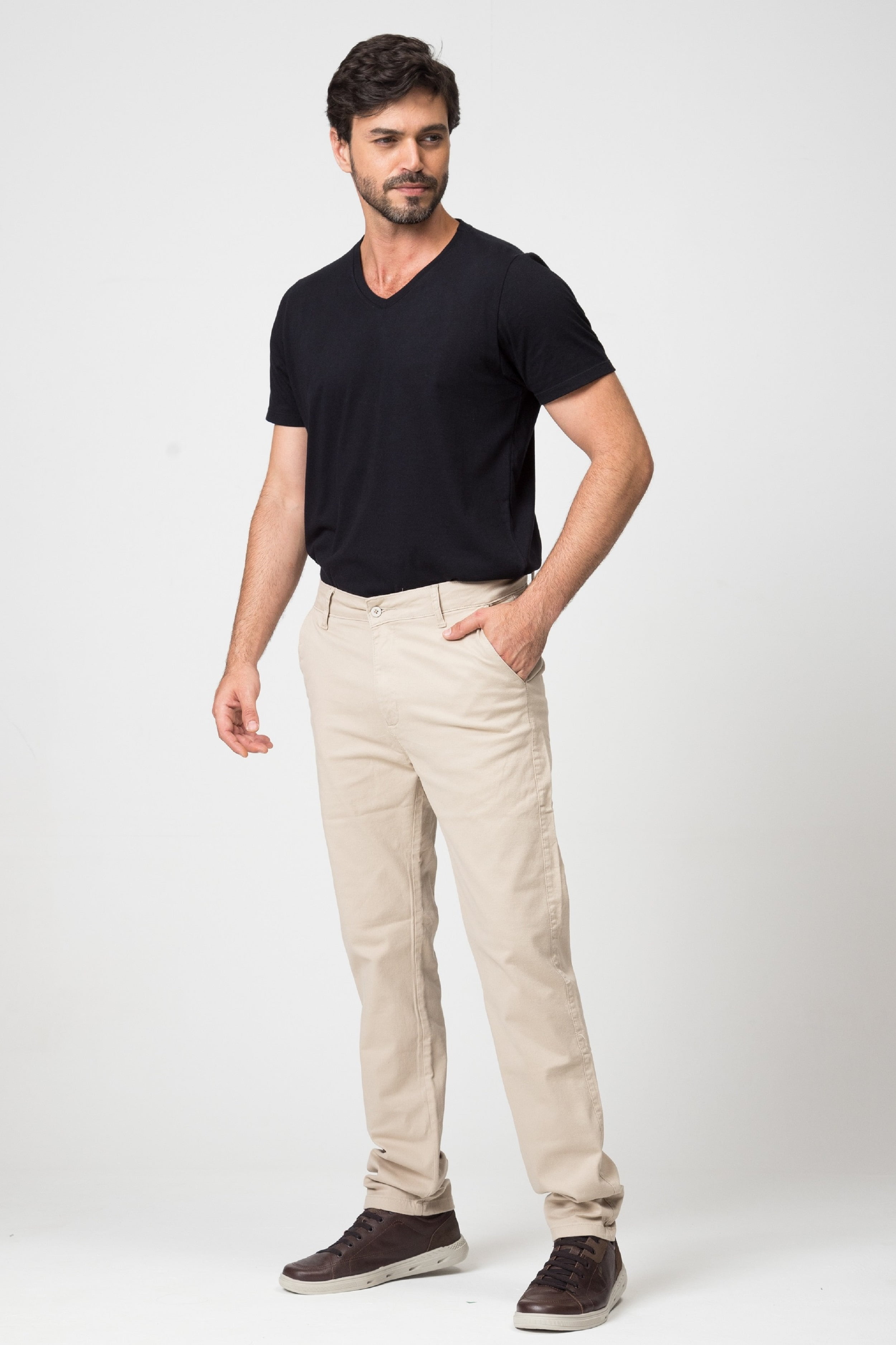 Calça Sarja Masculina - Oxiblue Jeans